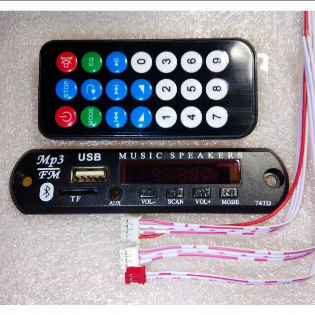 Jual Kit mp3 bluetooth module mp3 bluetooth | Shopee Indonesia