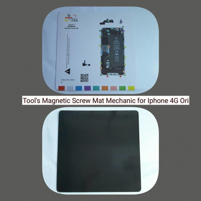 Jual MECHANIC Magnetic Screw Mat For IP 4G Original | Shopee Indonesia