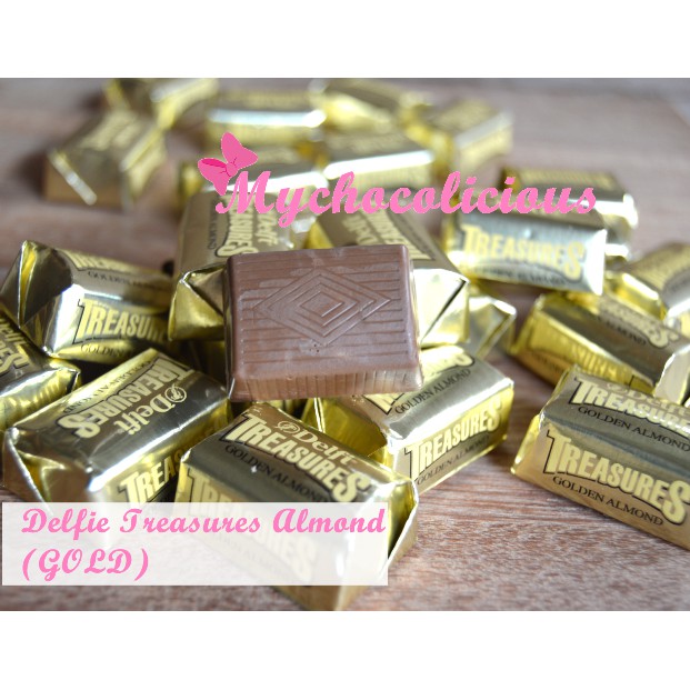 Jual DELFI TREASURES ALMOND (GOLD) | Shopee Indonesia Jual DELFI TREASURES ALMOND (GOLD) | Shopee Indonesia
