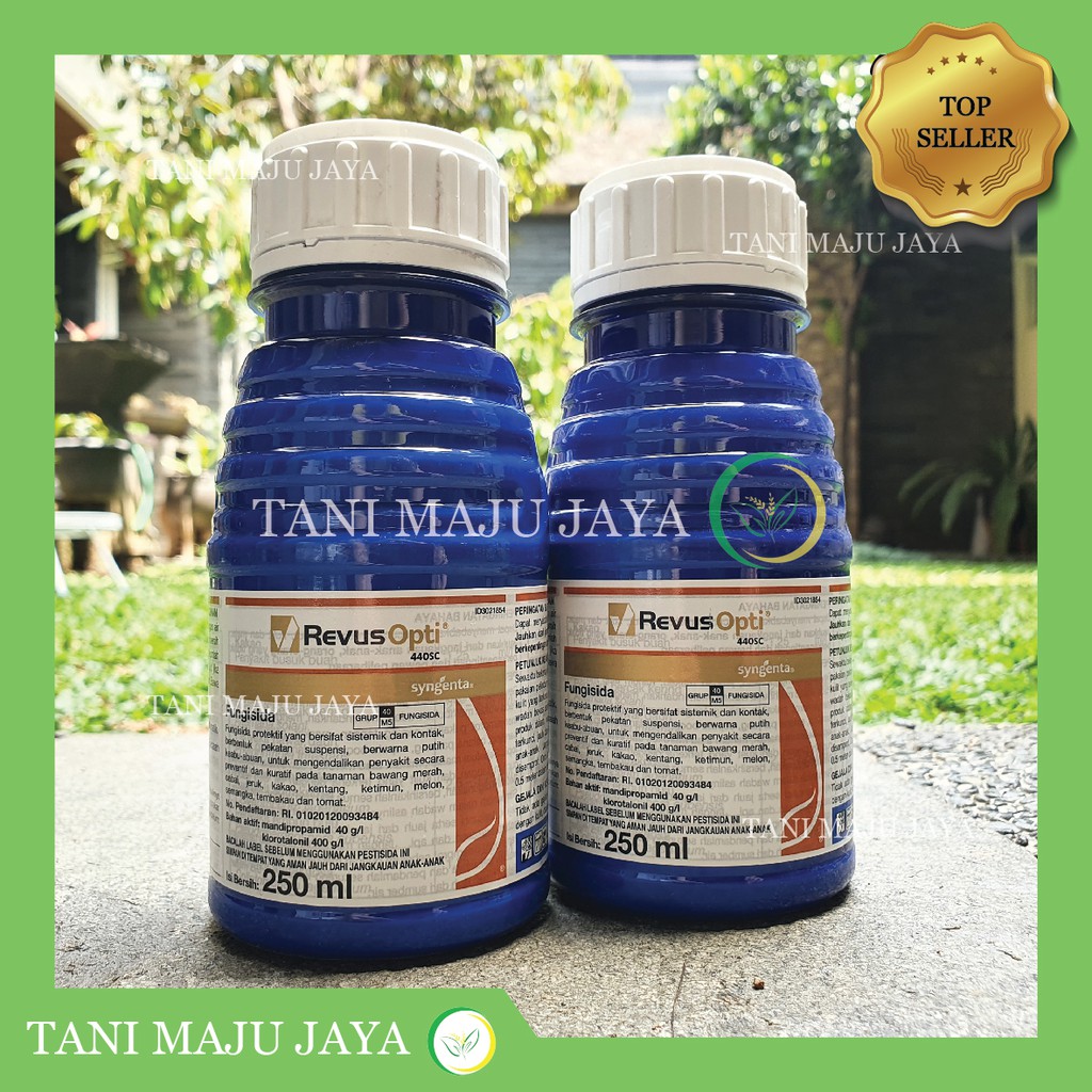 Jual Fungisida Revus Opti 440SC 250 ml ORIGINAL ASLI 100% SYNGENTA Obat ...
