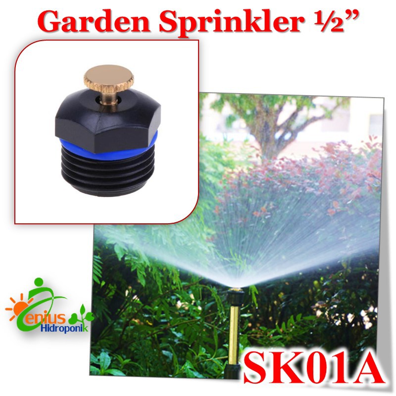 Jual Garden Sprinkler 1/2" / Adjustable Sprayer Penyiram Pertanian ...