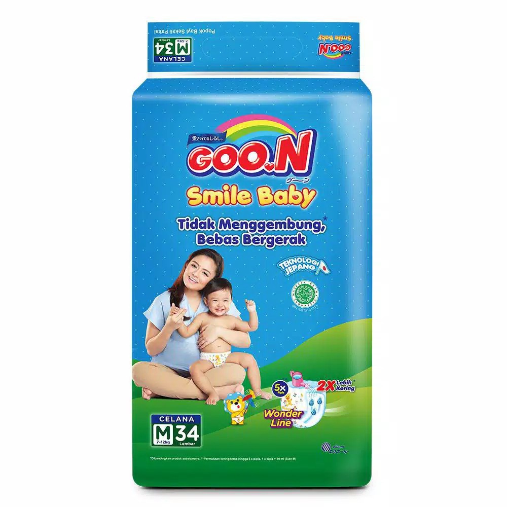 Jual Goon Smile Baby M34 | Shopee Indonesia