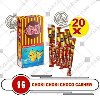 Jual Choki Choki Box Isi 20 pcs – Coklat Snack Pasta Choco Cashew ...
