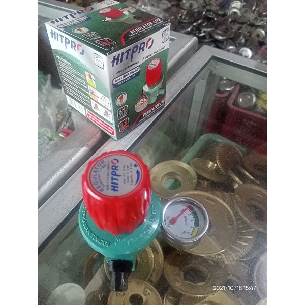 Jual Regulator Hitpro high pressure + indikator meteran | Shopee Indonesia