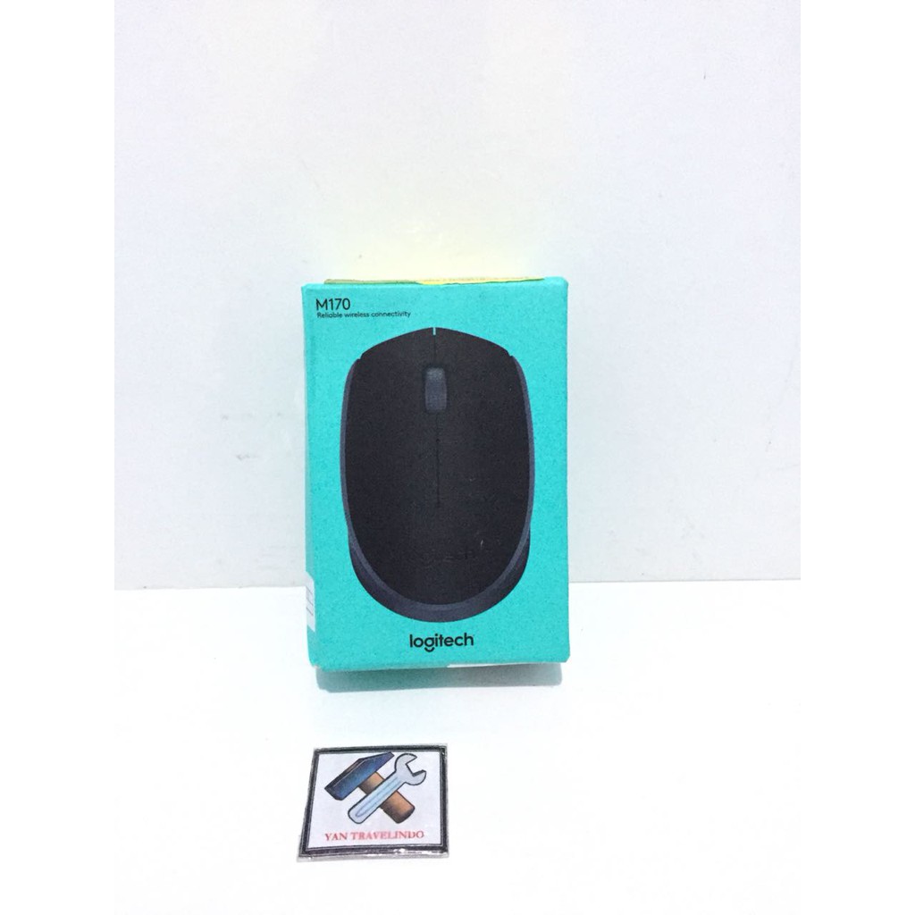 Jual MOUSE WIRELESS TANPA KABEL HEMAT BATERAI LOGITECH DENGAN RECEIVER ...