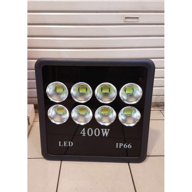 Jual lamou tembak 400w 400 watt led lampu sorot led sorot floodlight 400watt mangkok led outdoor ...