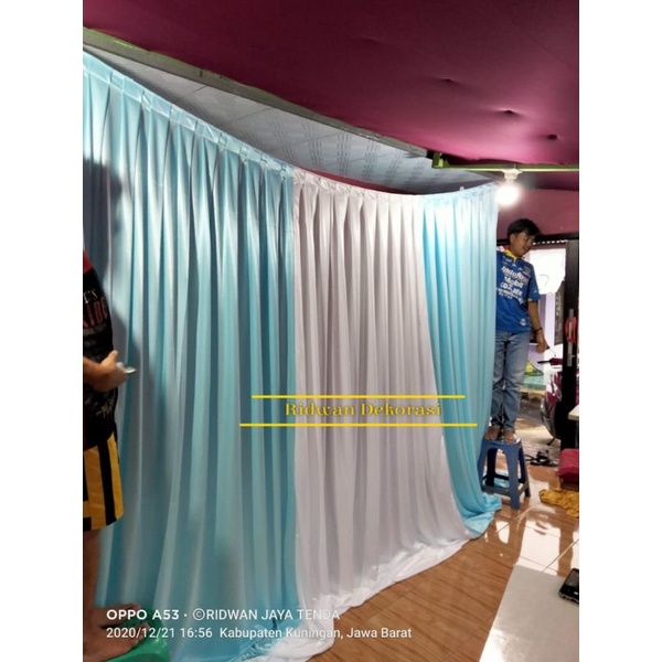 Jual Begron Dinding uk 3x3 Polos / Background Dinding / Backdrop Akad ...