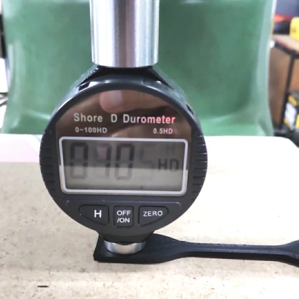 Jual Digital Durometer Hardness Shore D Tester Alat Ukur Kekerasan ...