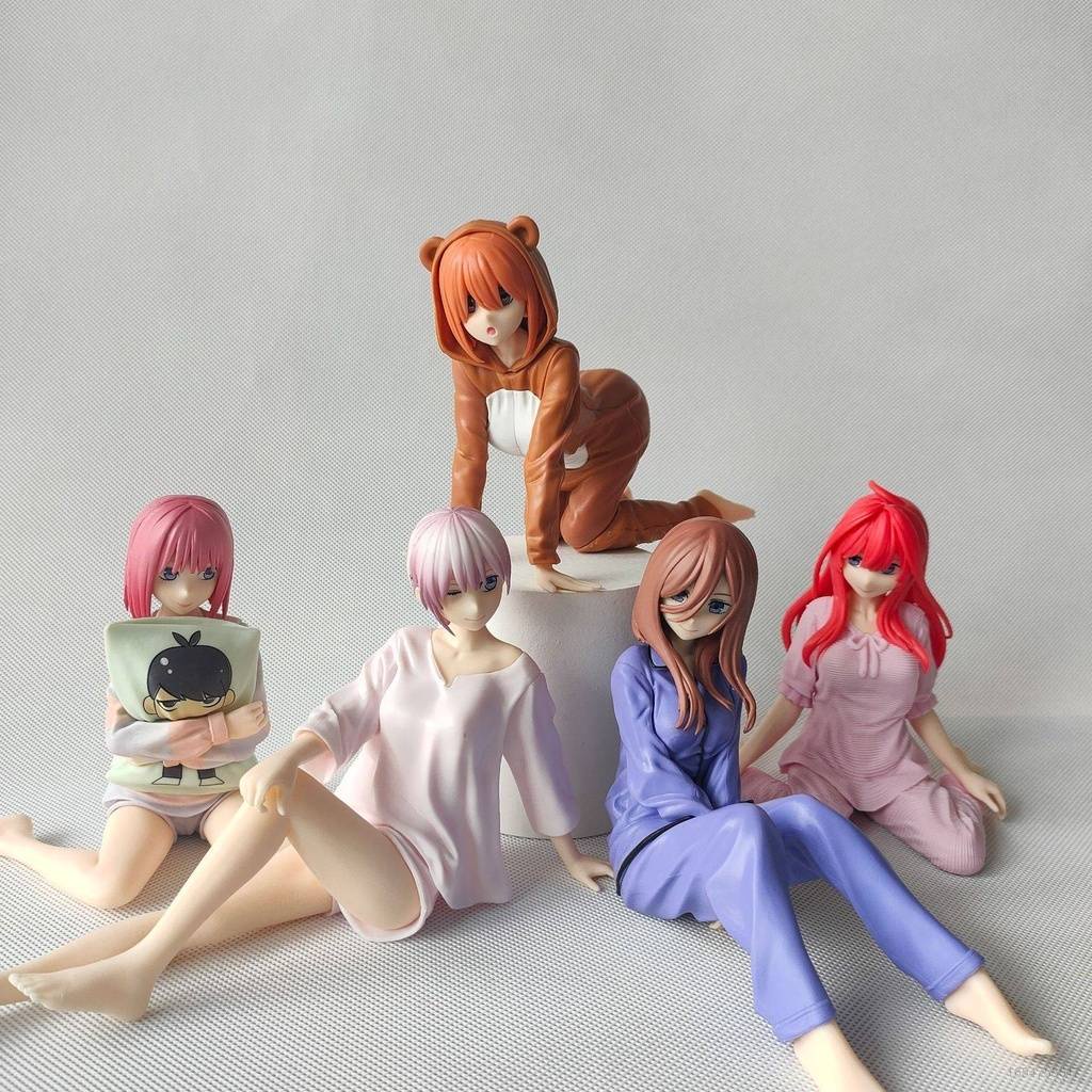 Jual Figure The Quintessential Quintuplets Nakano Itsuki Nino Ichika ...