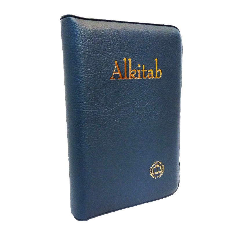 Jual Alkitab Sampul Kulit Imitasi Ukuran Besar (TB 064 TI SL) | Shopee ...