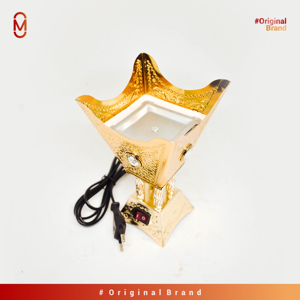 Jual Mabkhara Prapen Tempat Bakran Dupa Buhur Bukhur Elektrik prapen Elektrik | Shopee Indonesia