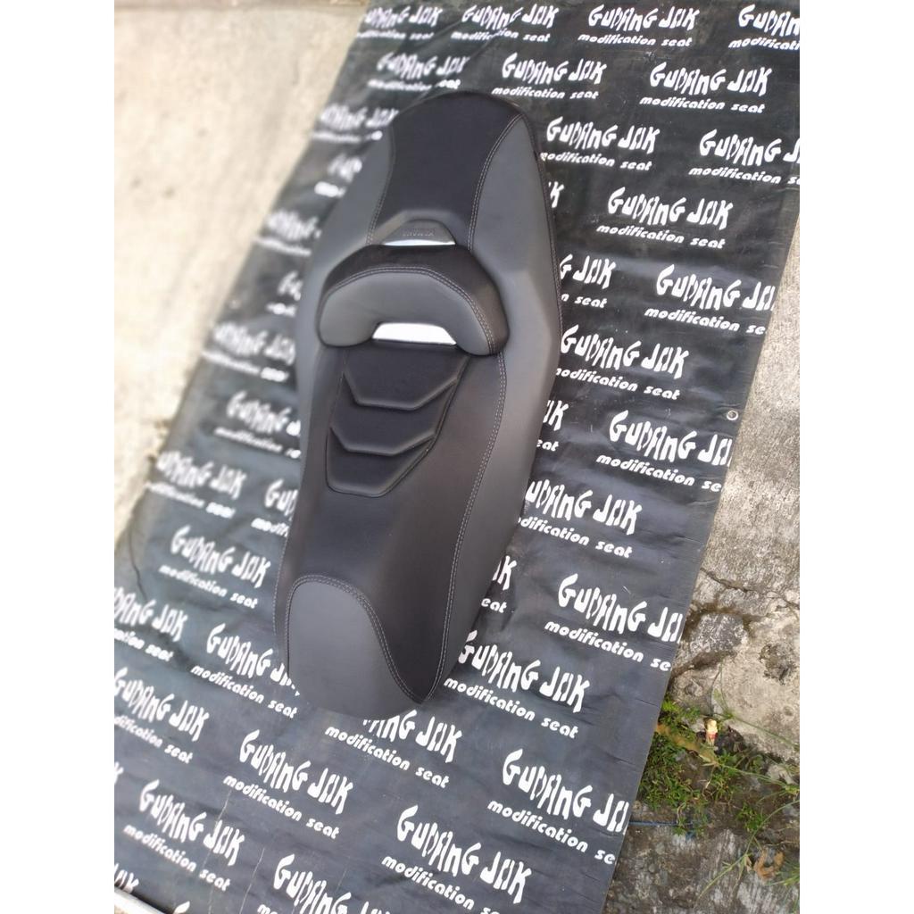 Jual jok XMAX 2023 desain eropa dengan per spring | Shopee Indonesia