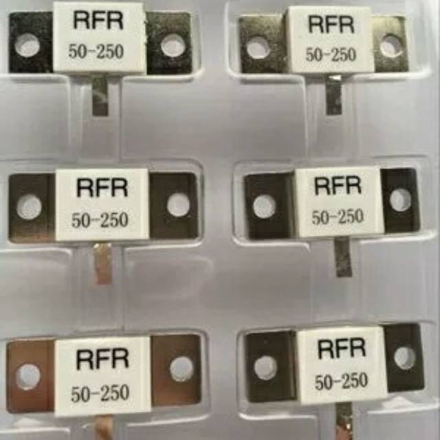 Jual RFR 50-250 Original Dummy Load Resistor Flange 50 ohm 250 watt ...
