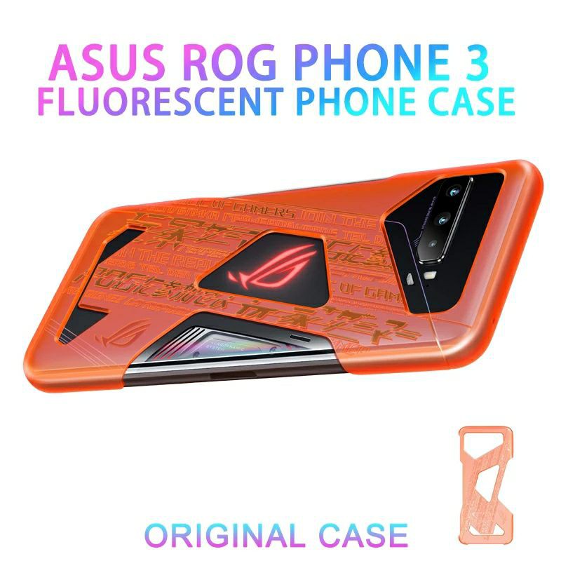 Jual ORIGINAL ASUS ROG Phone 3 2020 Neon Aero case official ASUS ROG ...