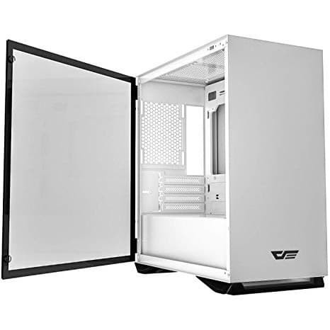 Jual Casing Aigo darkFlash DLM22 White M-ATX Case | Shopee Indonesia