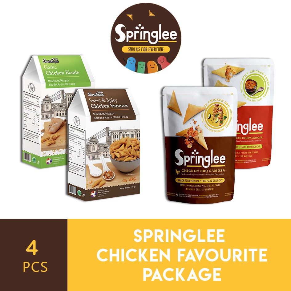 Jual Springlee Chicken Favorite | Shopee Indonesia