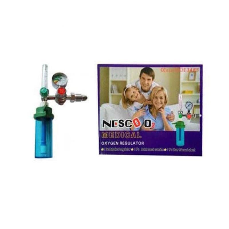Jual Regulator Oxygen Nesco Tabung Oxigen Alat Pernapasan Oksigen O2 ...