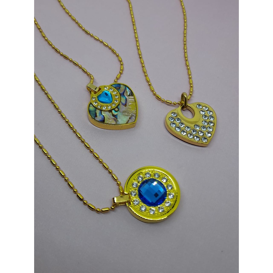 Jual [NJ99] KALUNG KESEHATAN TERAPI ASLI - Quantum pendant asli ...
