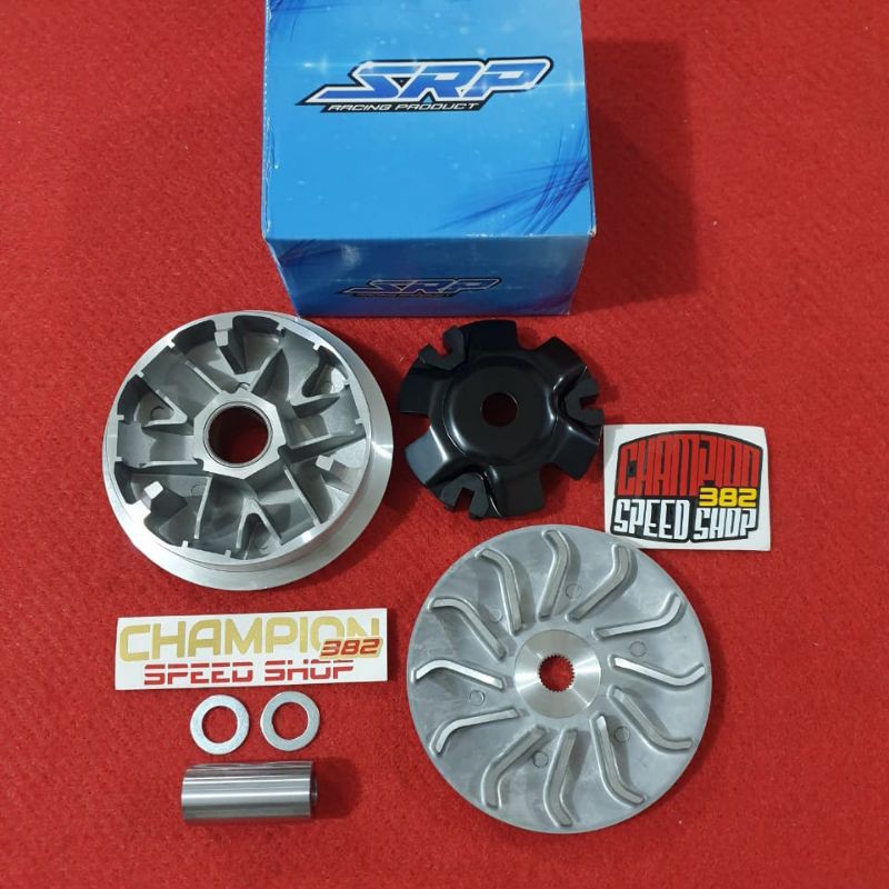 Jual Pulley CVT Rumah Roller SRP Ultra Speed Racing New Model V3 PCX ...