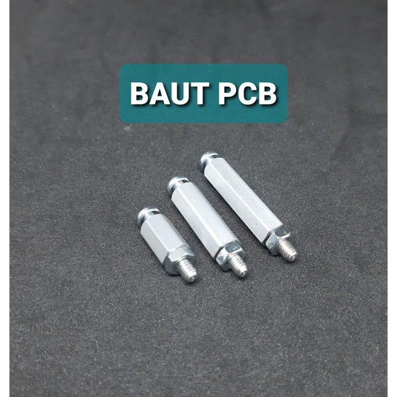 Jual spacer baut spacer dudukan pcb baut specer 10mm 20mm | Shopee ...