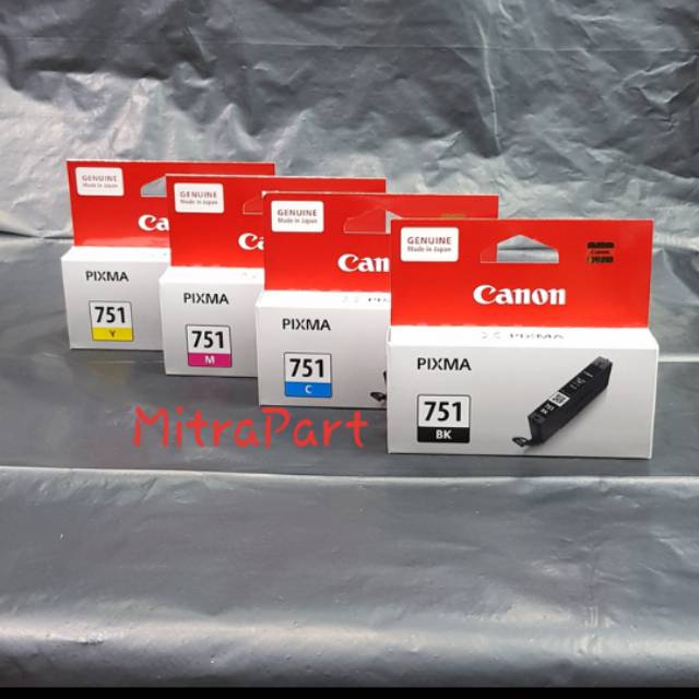 Jual Tinta Canon 751 Original | Shopee Indonesia