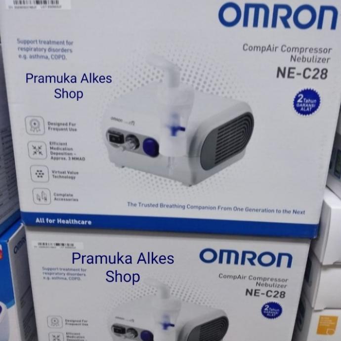 Jual NEBULIZER COMPRESSOR OMRON NE C28 Lc | Shopee Indonesia