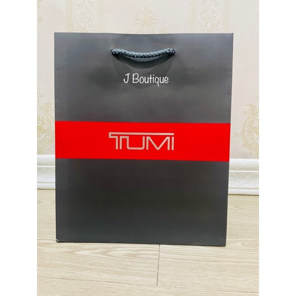 Jual Paperbag TUMI Paper Bag Branded Goodie Bag Gift Bags Souvenir ...
