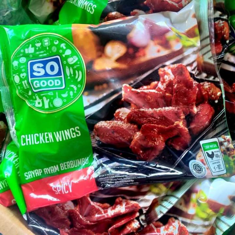 Jual spicywing sogood | Shopee Indonesia