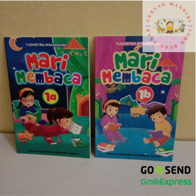 Jual Buku Anak - Mari Membaca Jilid 1 untuk PAUD TK dan Pra SD | Shopee ...