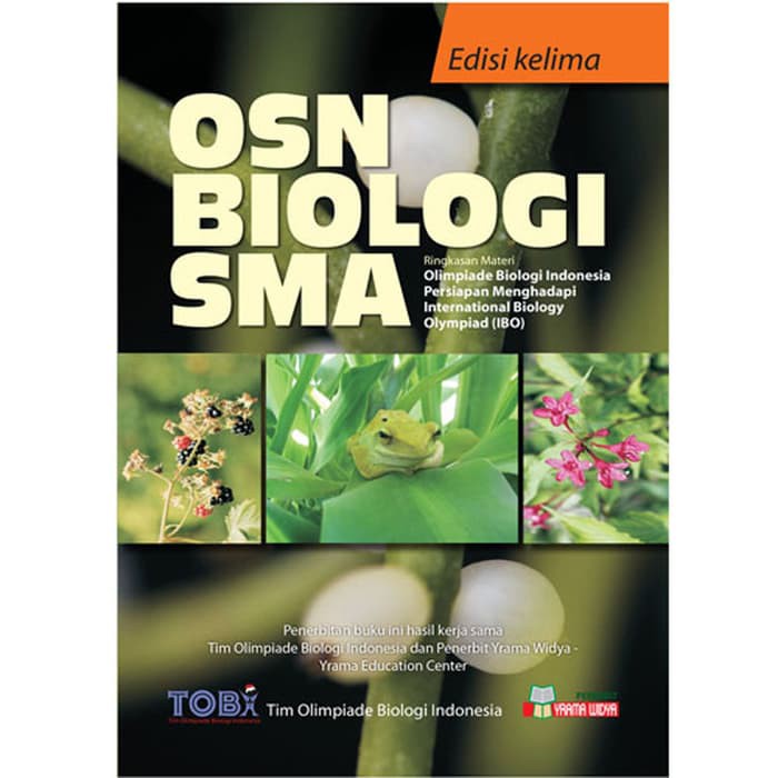 Jual Buku OSN Biologi - Buku OSN (Olimpiade Sains Nasional) Biologi SMA Edisi Terbaru | Shopee ...