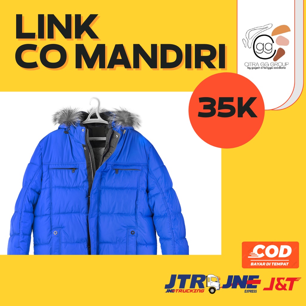 Jual THRIFT CO MANDIRI 35K | Shopee Indonesia