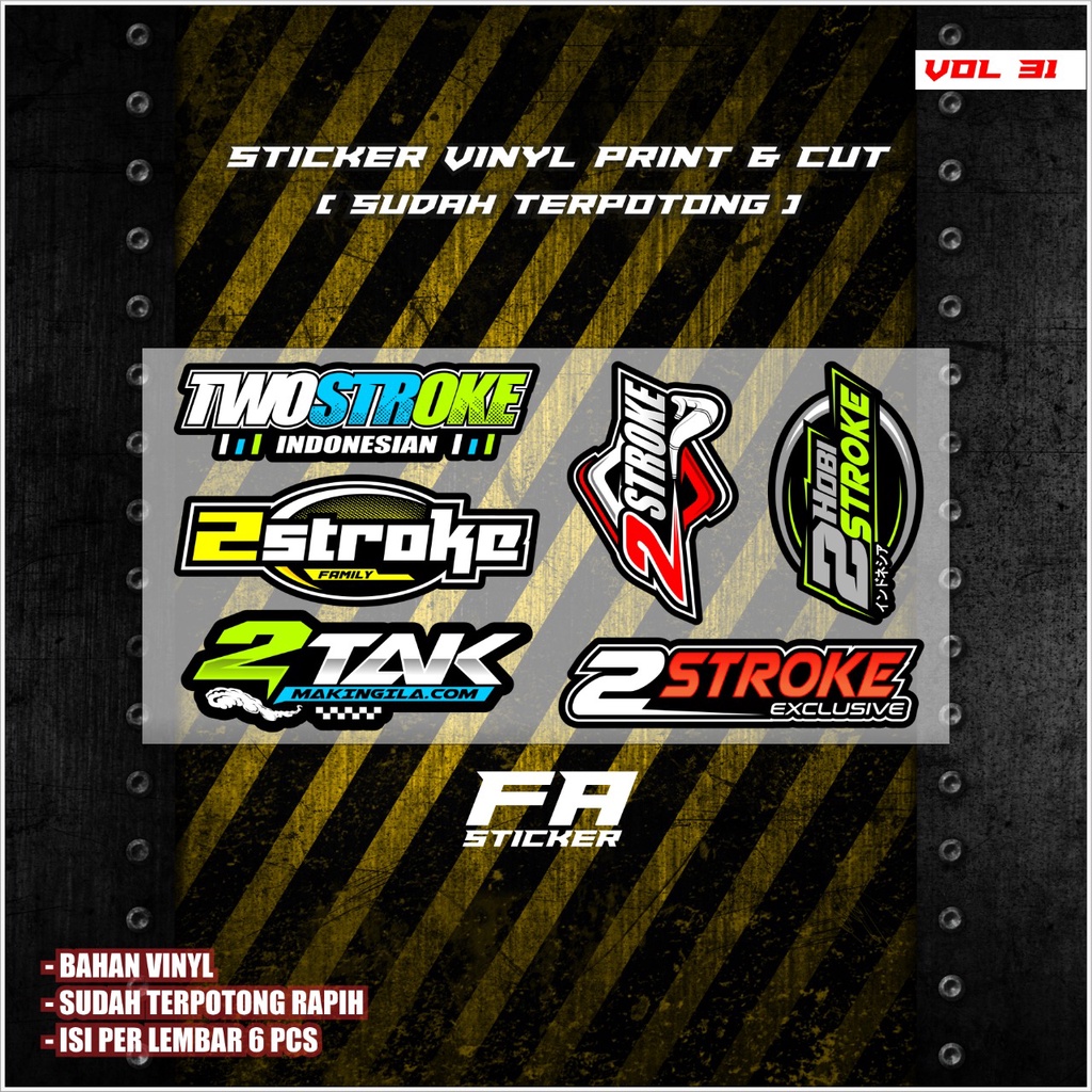 Jual Stiker Racing 2 TAK HEREX PSKNMTC PROSTREET Stiker Motor | Shopee ...