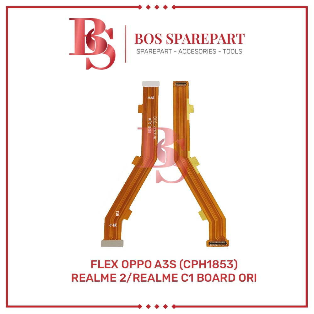 Jual FLEXIBEL A3S (CPH1853) / REALME 2 / REALME C1 BOARD ORI | Shopee ...