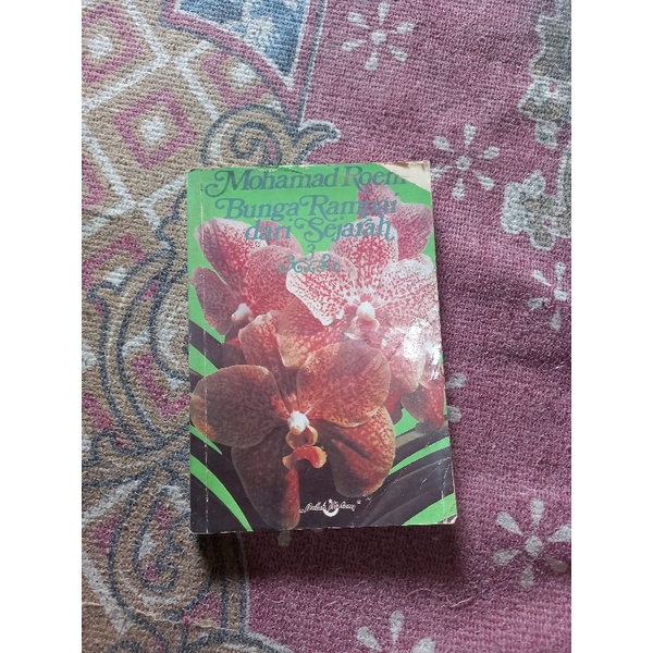 Jual BUNGA RAMPAI DARI SEJARAH - MOHAMAD ROEM | Shopee Indonesia