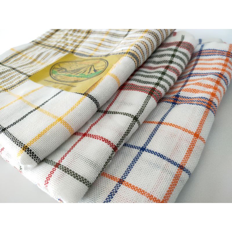 Jual GUNUNG SARI Kain Lap Serbet Dapur Jumbo Super Tebal 70x70 1pcs ...