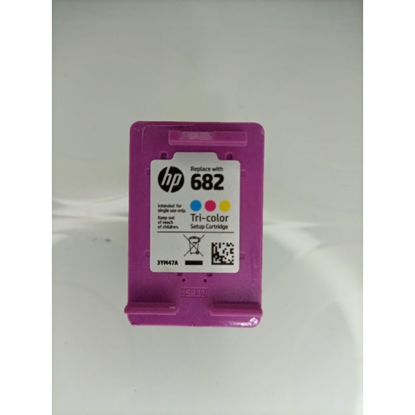 Jual cateidge hp 682 color kosongan | Shopee Indonesia