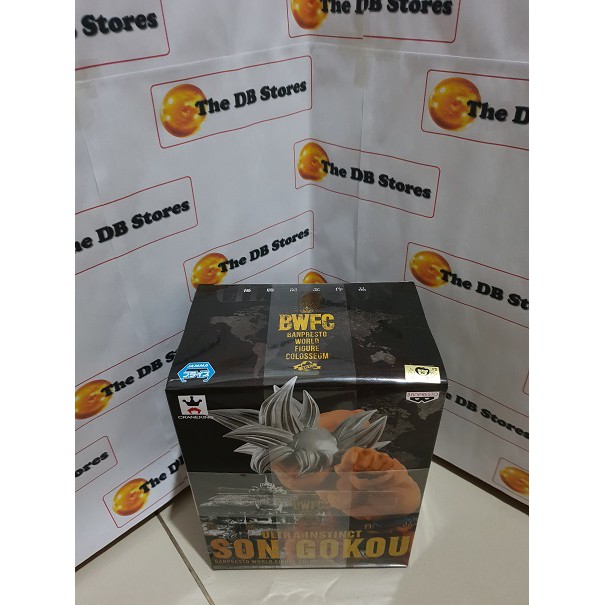 Jual BWFC Special Son Goku Ultra Instinct UI Japan ver | Shopee Indonesia