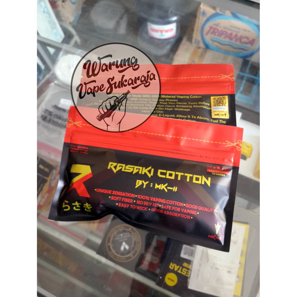 Jual RASAKI COTTON by MK-II (Made in Germany) | Shopee Indonesia