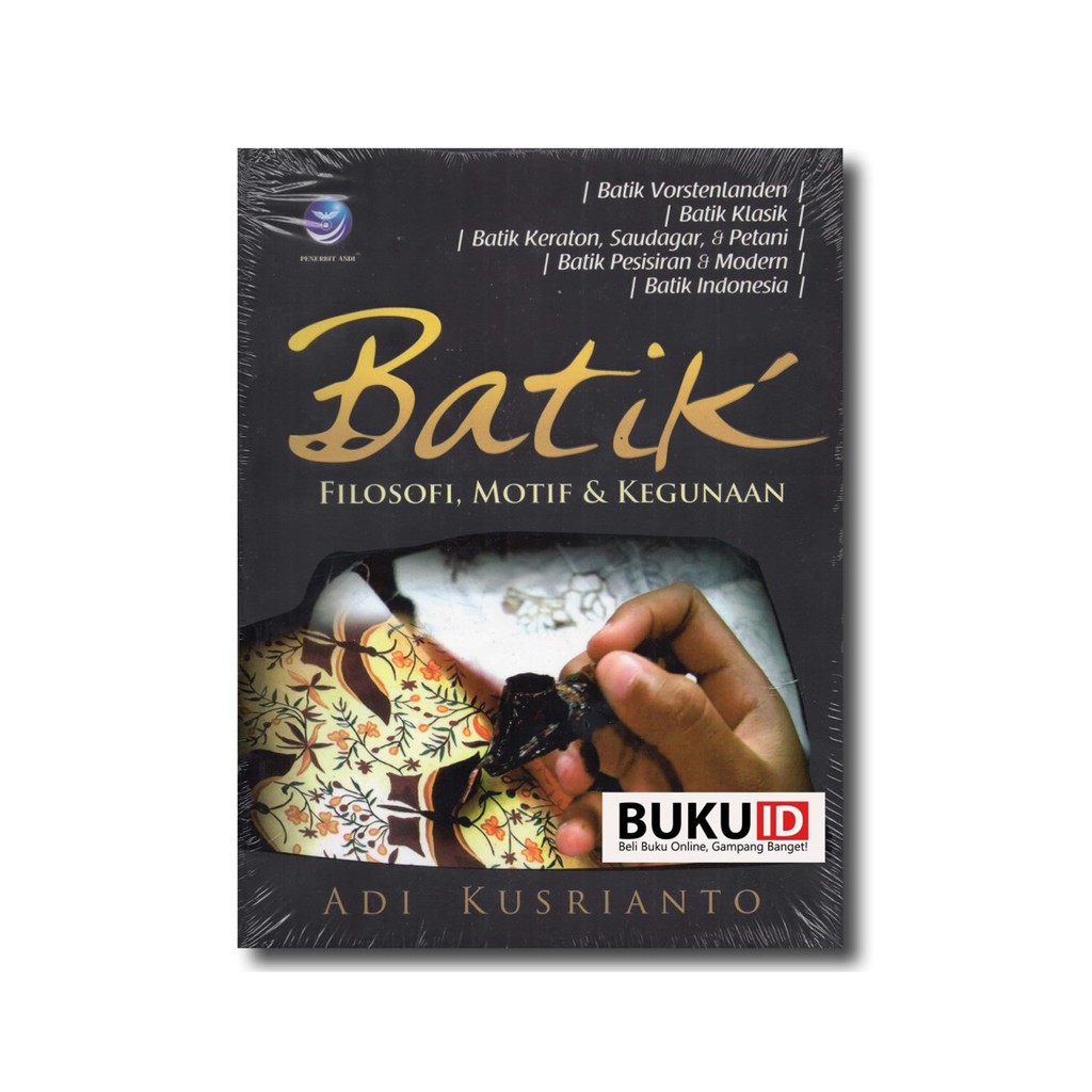 Jual Buku Batik Filosofi, Motif dan Kegunaan (Full Color) | Shopee ...