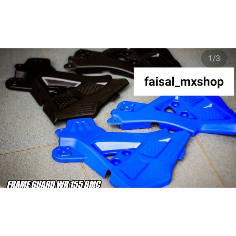 Jual Frame guard / pelindung kerangka yamaha wr155 | Shopee Indonesia