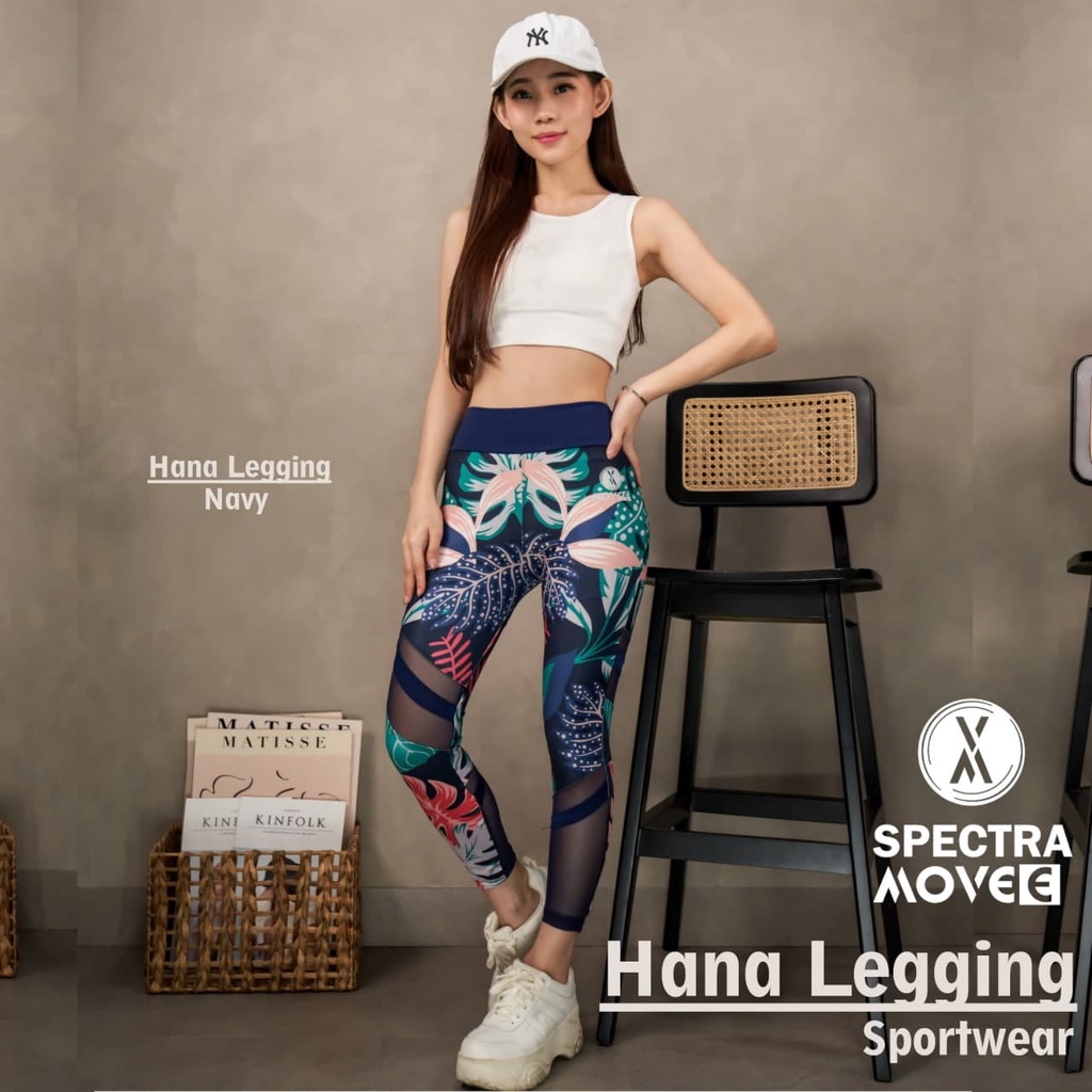 Jual Legging senam HANA celana senam murah legging yoga legging panjang ...