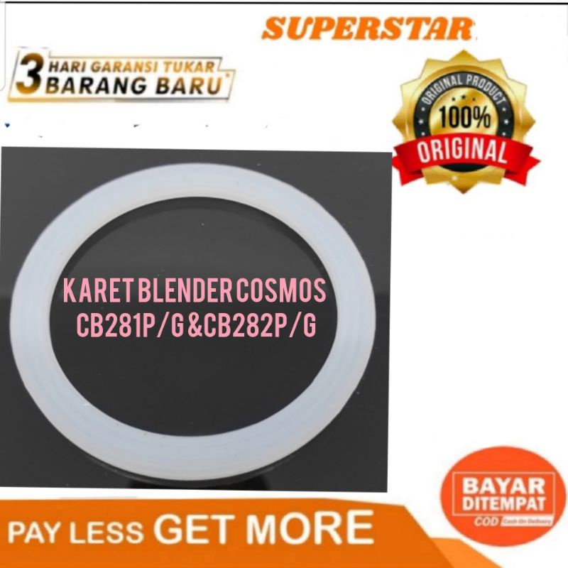 Jual karet blender cosmos cb282p/G CB281p/G 100%Asli origunal | Shopee ...