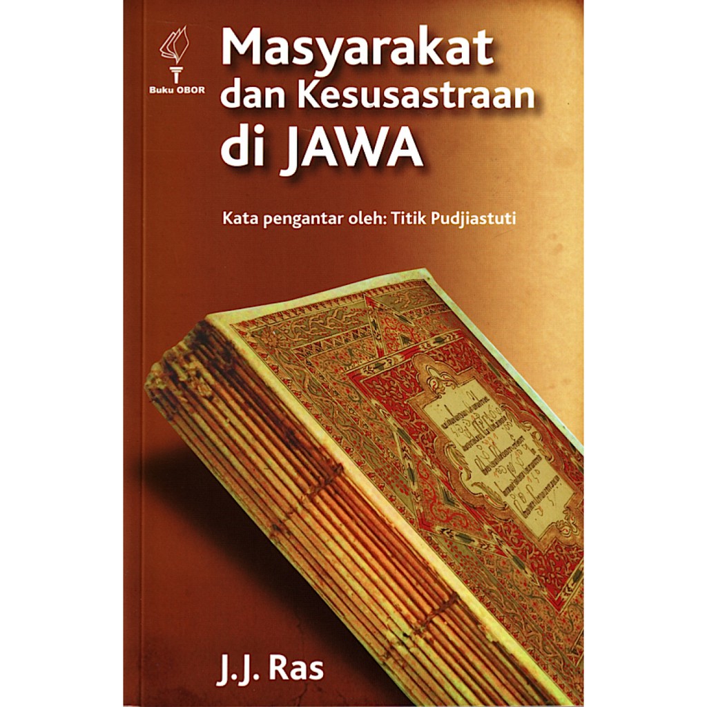 Jual Masyarakat dan Kesusastraan di Jawa JJ Ras "BUKU" | Shopee Indonesia
