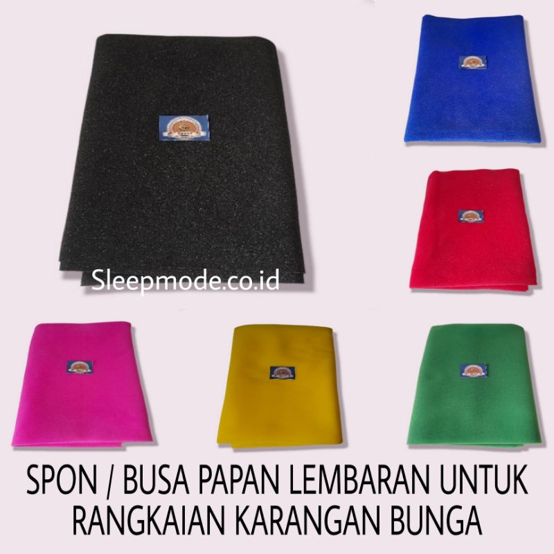 Jual SPON BUSA KHUSUS PERANGKAI KARANGAN BUNGA PAPAN UKURAN 1×2 METER ...