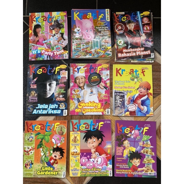 Jual Majalah anak kreatif bekas | Shopee Indonesia Jual Majalah anak kreatif bekas | Shopee Indonesia
