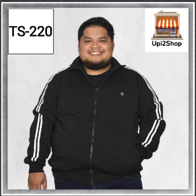 Jual JAKET TRAINING UKURAN BESAR - JUMBO - BIG SIZE - XXXXXL (TS-220 ...