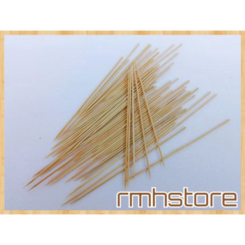Jual Lidi bambu untuk buket 15 biji tusuk sate ukuran 20cm kualitas ...