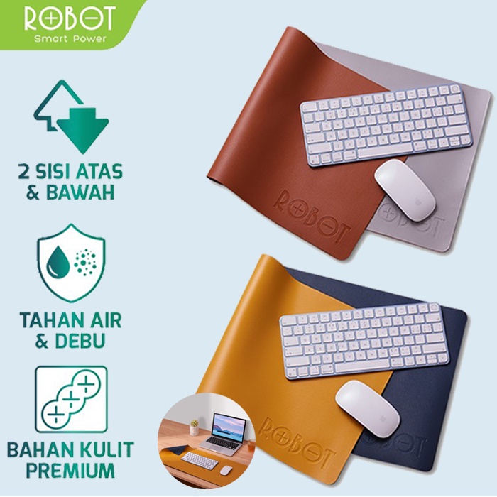 Jual ROBOT RP06 Mousepad Gaming Desk Alas Tatakan Double Sided Mouse Pad Meja Kerja Kantor ...