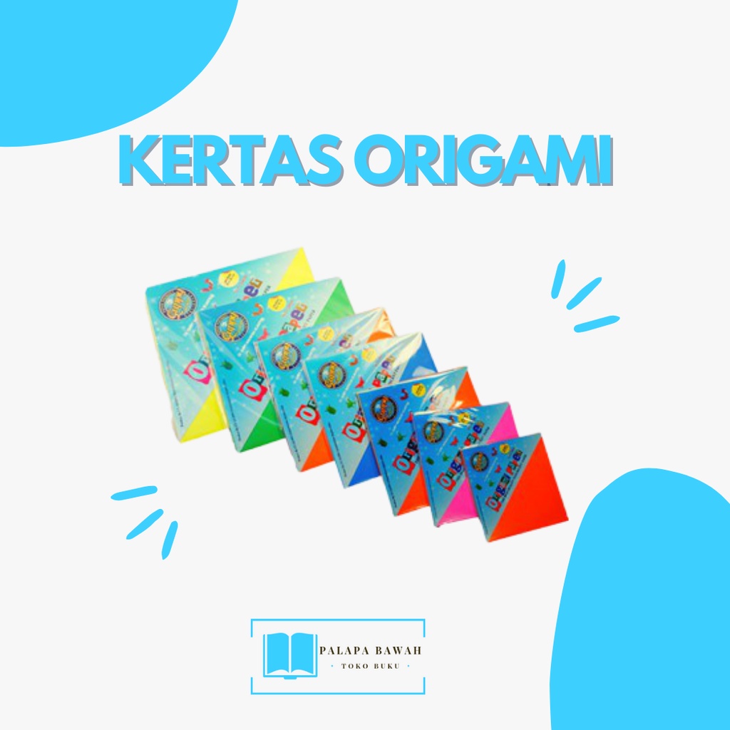 Jual Guppy Origami Berbagai Macam Ukuran (Isi 50 Lembar) | Shopee Indonesia
