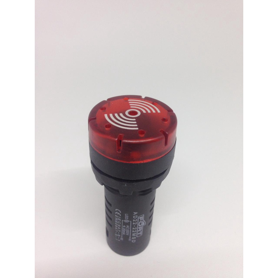 Jual Buzzer With Lamp AD22-22MSD 22MM | Shopee Indonesia